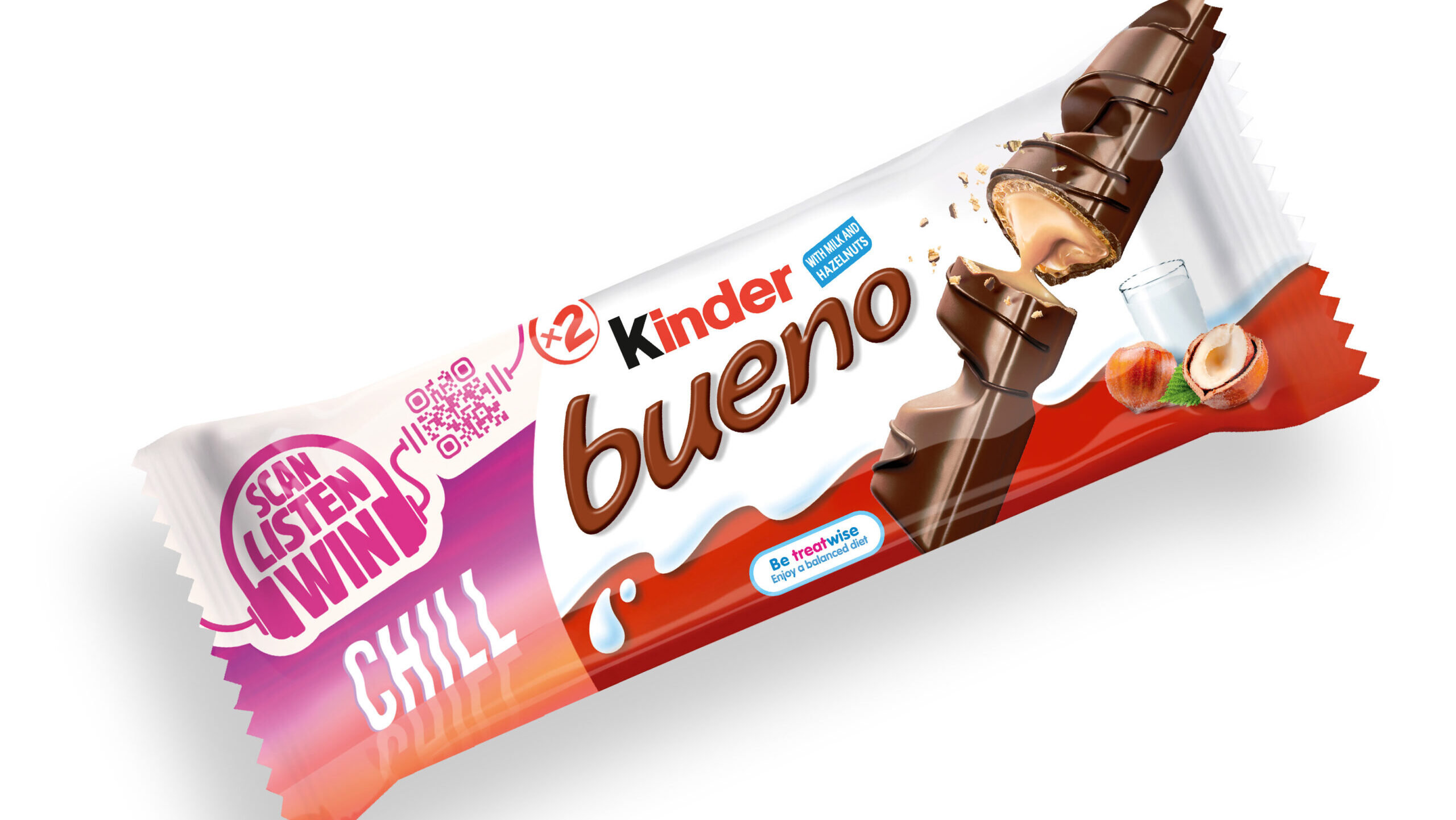Kinder Bueno launches Sound Breaks campaign blending snacking with ...